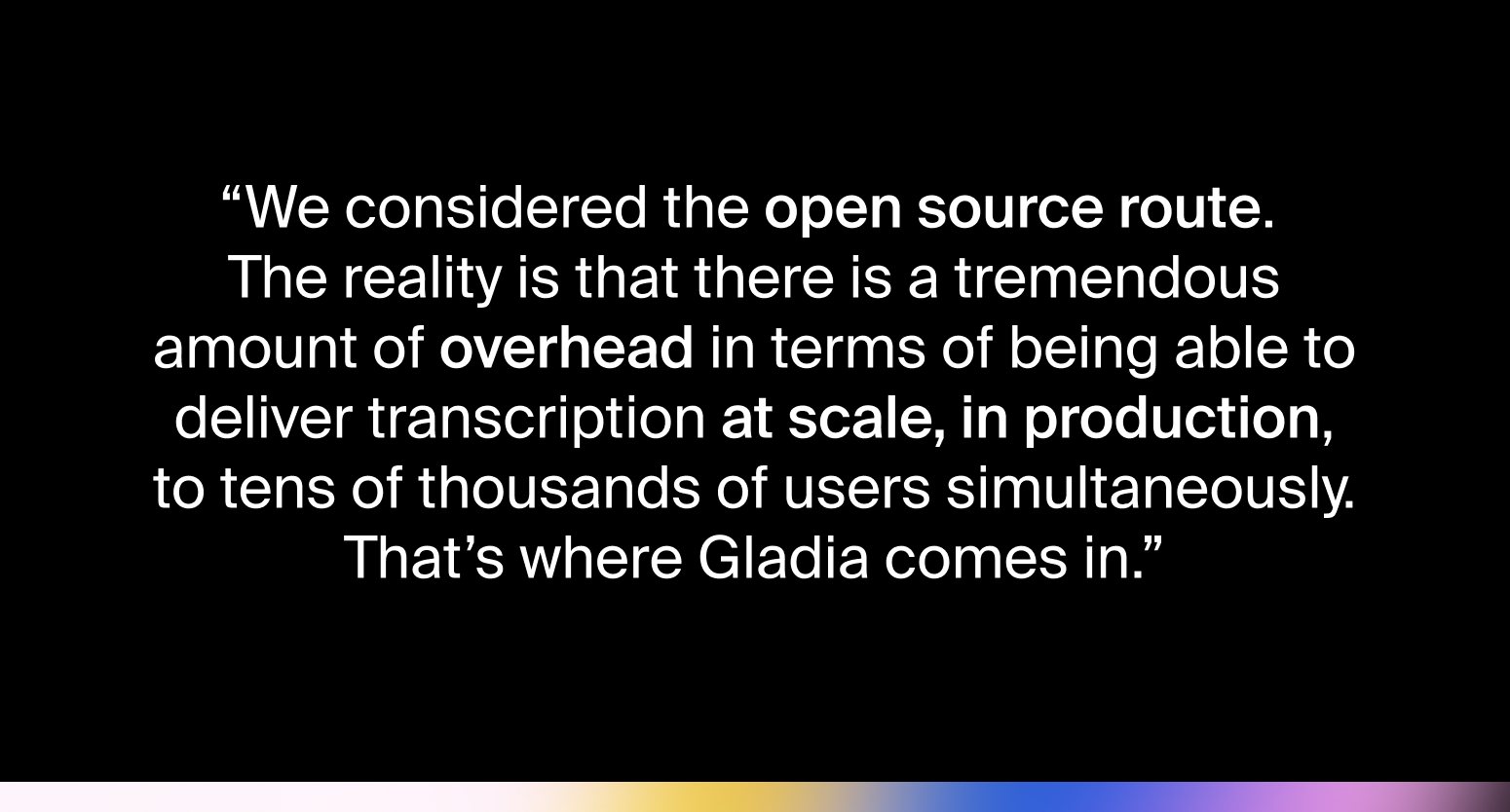 Gladia - How Attention closes more deals and powers smarter AI sales workflows with Gladia